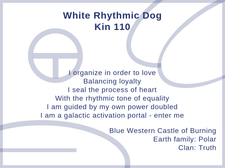 Your Galactic Signature – The Eye of Ra